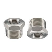 China 3000LB Forged Stainless Steel 316 Threaded Pipe Fittings Bushing NPT 1/8-4 Inch for sale