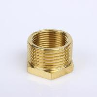 China Brass Bushing UNS70600 NPT Thread Forged Pipe Fitting 3000LBS 1/8-4 Inch for sale