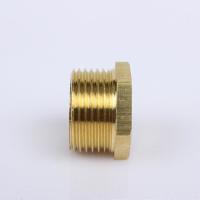 China 304 Stainless Steel Hex Round Head Plug NPT 1/2 to 6 Inch 3000 PSI Pipe Fitting for sale