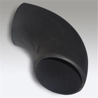 China ANSI B16.9 A234 WPB Carbon Steel 90 Degree Elbow 1/2-72 Inch L/R Black Painted Butt-Weld Seamless for sale