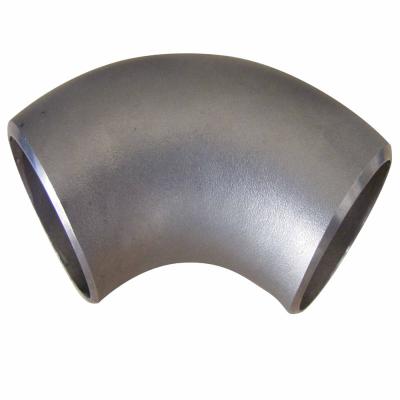 China Carbon Steel 90 Degree Elbow Short Radius WPB A234 1/2 to 48 Inch ASME B16.9 for sale