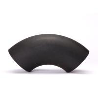 China Carbon Steel Press Fitting 90 Degree Elbow ASME B16.9 1/2-48 Inch Butt-Welded Pipe Elbow for sale