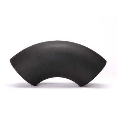 China Carbon Steel Press Fitting 90 Degree Elbow ASME B16.9 1/2-48 Inch Butt-Welded Pipe Elbow for sale
