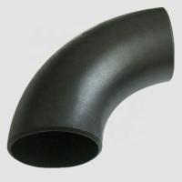 China Carbon Alloy Steel 90 Degree Elbow Pipe Fitting S60 Seamless ASME B16.9 1/2-48 Inch for sale