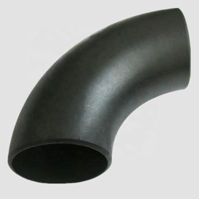 China Carbon Alloy Steel 90 Degree Elbow Pipe Fitting S60 Seamless ASME B16.9 1/2-48 Inch for sale
