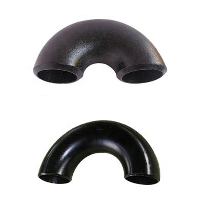 China Carbon Steel WPB A234 Butt Welding Seamless Pipe Fittings 1/2-48 Inch PED API for sale