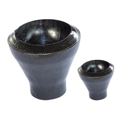 China Carbon Steel Concentric Reducer Butt Weld Pipe Fitting ANSI B16.9 1/2-24 Inch Black Painting for sale