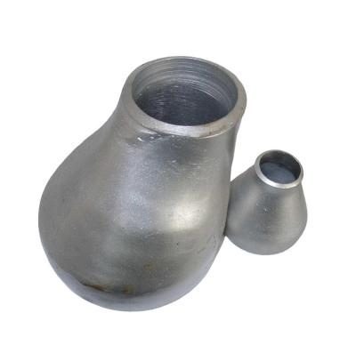 China Carbon Steel Pipe Reducer Concentric Eccentric 1/2-24 Inch ANSI B16.9 Bevel End for sale