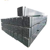 China Welded Steel Square Pipe 60x60mm 80x80mm for Construction ASTM A182 for sale