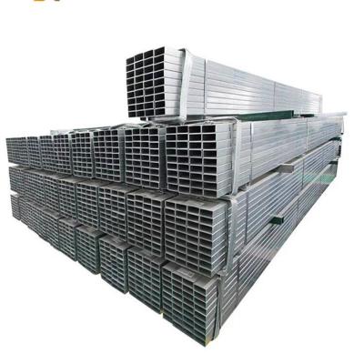 China Welded Steel Square Pipe 60x60mm 80x80mm for Construction ASTM A182 for sale
