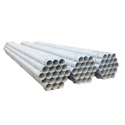 China Hot Dipped Galvanized Steel Pipes 1/4 to 6 Inch ASTM A653 Welded Round for sale