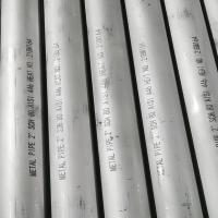 China ANSI 446 2 Inch SCH80 Seamless SS 446 Stainless Steel Pipe High Temperature for sale