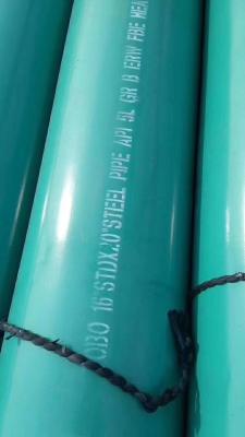 China Seamless Alloy Steel Pipe A335 P11 SCH40 6 Inch Cold Drawn Carbon Steel Tubing for sale