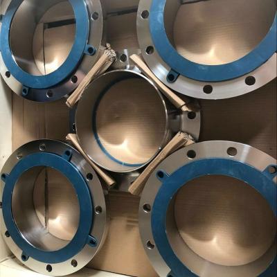 China Super Duplex Stainless Steel Flange Class 600 SO RF S31803 S32205 Socket Weld Pipe Fitting for sale