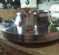 China Duplex Stainless Steel A182 F51 F60 UNS S32205 Raised Face Forged Welding Neck Flange 150lb 2500lb for sale