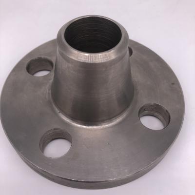 China Stainless Steel Forged A182 UNS S31254 F44 254SMO Raised Face Weld Neck Flange 150lb-2500lb for sale