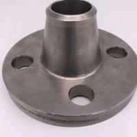 China ASME B16.5 Weld Neck Flange 6 Inch CL150 ASTM A182 F44 SMO 254 S10S RFFE for sale