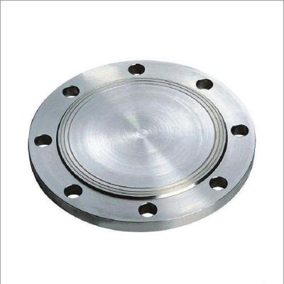 China Super Austenitic Stainless Steel Pipe Flanges B649 UNS N08926 Forging Blind Flange 150-2500 Class for sale