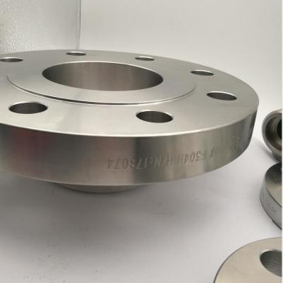China Inconel 718 1-1/2 DN40 600# Welding Neck Flange Nickel Alloy WN Flange for sale