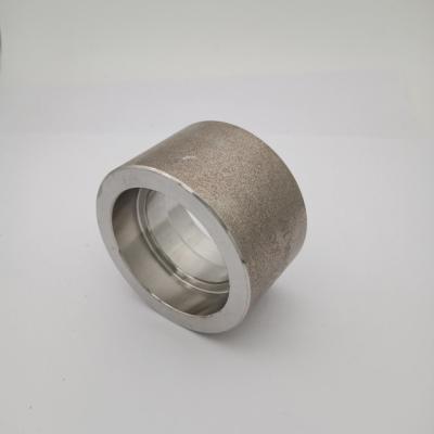 China ASTM B564 UNS N06022 Alloy C22 Concentric Reducing SW Coupling SCH40s 2 x 1 Inch for sale