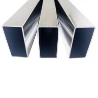 China Stainless Steel Seamless Square Rectangular Pipe 304 316L 6-530mm OD Industrial Tube for sale