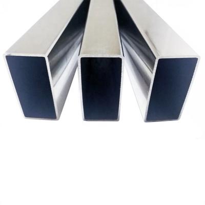 China Stainless Steel Seamless Square Rectangular Pipe 304 316L 6-530mm OD Industrial Tube for sale