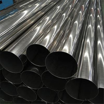 China ASTM 316L 316Ti 321 310S Seamless Stainless Steel Pipe 25mm OD Round Tube for sale