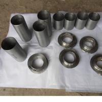 China Titanium ASTM B363 Gr WPT12 Seamless Lap Joint Flange Short Pattern Stub End DN15-600 for sale