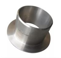 China ASTM B363 GR1 GR2 Pure Titanium Seamless Stub End 1/2 to 110 Inch Forged Butt Weld Fitting for sale