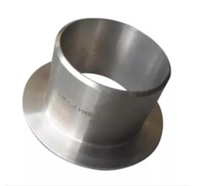 China ASTM B363 GR1 GR2 Pure Titanium Seamless Stub End 1/2 to 110 Inch Forged Butt Weld Fitting for sale