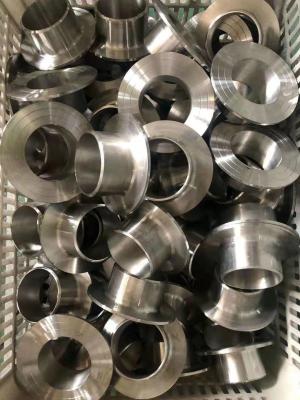China ASTM B363 Gr2 Titanium Stub End Butt Weld Fittings DN20-2000 Forged for sale