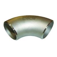China ASTM B363 Gr2 Titanium Elbow DN700 SCH60 Forged 90 Degree Equal Pipe Fitting for sale