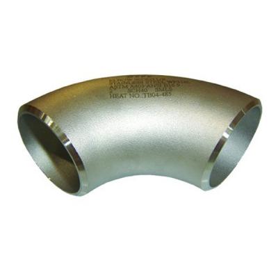 China ASTM B363 Gr2 Titanium Elbow DN700 SCH60 Forged 90 Degree Equal Pipe Fitting for sale
