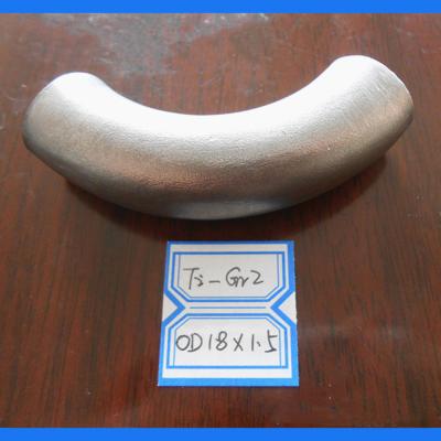 China Nickel 201 Seamless 90 Degree Bend 3 Inch Sch10S OD88.9mm WT3.05mm ASME B16.9 for sale