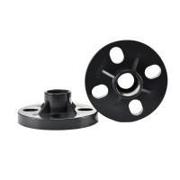 China 6 Hole DIN Carbon Steel Plate Flange Forged Pipe Adapter Collar Metric Industrial for sale