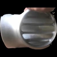 China ASTM A420 WPL6 Carbon Steel Butt Welding Barred Tee 6 Inch SCH40 for Pipeline for sale