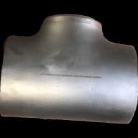 China 17-4PH Barred Reducing Tee 12 x 8 Inch SCH80 Butt Weld Fittings ANSI B16.9 for sale