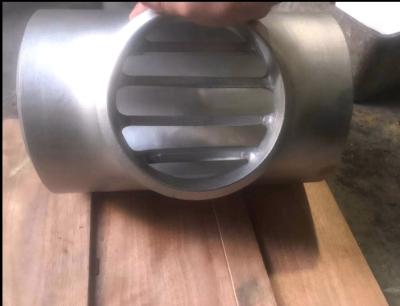 China Stainless Steel A403 WP316L Barred Tee for sale