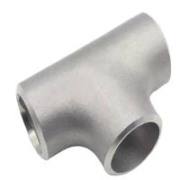 China DIN Standard CUNI 90/10 1 1/2 Inch 20 Bar Galvanized Copper Tee Pipe Fitting Equal Welding for sale