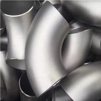 China ASME B16.9 Super Duplex Stainless Steel 90 Degree Elbow A815 F53 S32750 1.5D 3D 5D Long Radius 1/2-48 Inch for sale