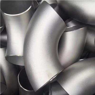 China ASME B16.9 Super Duplex Stainless Steel 90 Degree Elbow A815 F53 S32750 1.5D 3D 5D Long Radius 1/2-48 Inch for sale