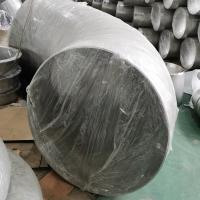China Large Size 42 Inch 90 Degree Stainless Steel Elbow 1.5D Long Radius WP304/316 Pipe Fitting for sale