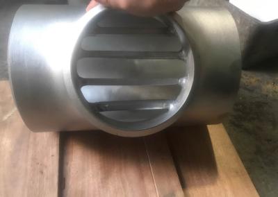 China Inconel 825 alloy reduce barred tee for industry for sale