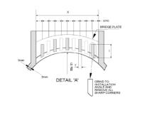 China ASTM A860 WPHY 65 Reducing Barred Tee 10x8 Inch Class 1500 Pipe Fitting for sale