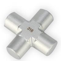 China Forged Elbow Tee Cross Fittings Mould 316L Stainless Steel 1/4-2 inch NPT BSP for sale