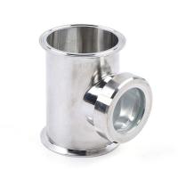 China SCH40 ASTM B16.9 Carbon Steel Tee Pipe Fitting Butt Welding 1/2 to 32 Inch for sale