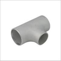 China ASTM A234 WP9 Barred Equal Tee 8 Inch SCH80 Butt Weld Fitting ANSI B16.9 for sale