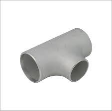 China ASTM A234 WP9 Barred Equal Tee 8 Inch SCH80 Butt Weld Fitting ANSI B16.9 for sale