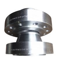 China ANSI B16.5 Class 900 RTJ 8 Inch Seamless Forged Pipe Flange Carbon Steel A105 for sale