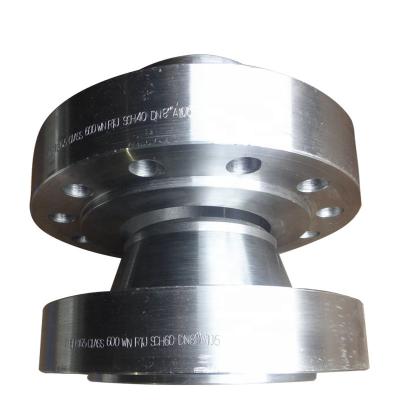 China ANSI B16.5 Class 900 RTJ 8 Inch Seamless Forged Pipe Flange Carbon Steel A105 for sale